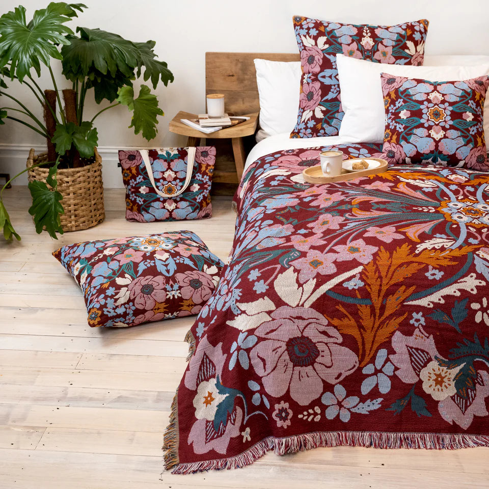 'Magical Mystery' | Woven Picnic Rug/Throw